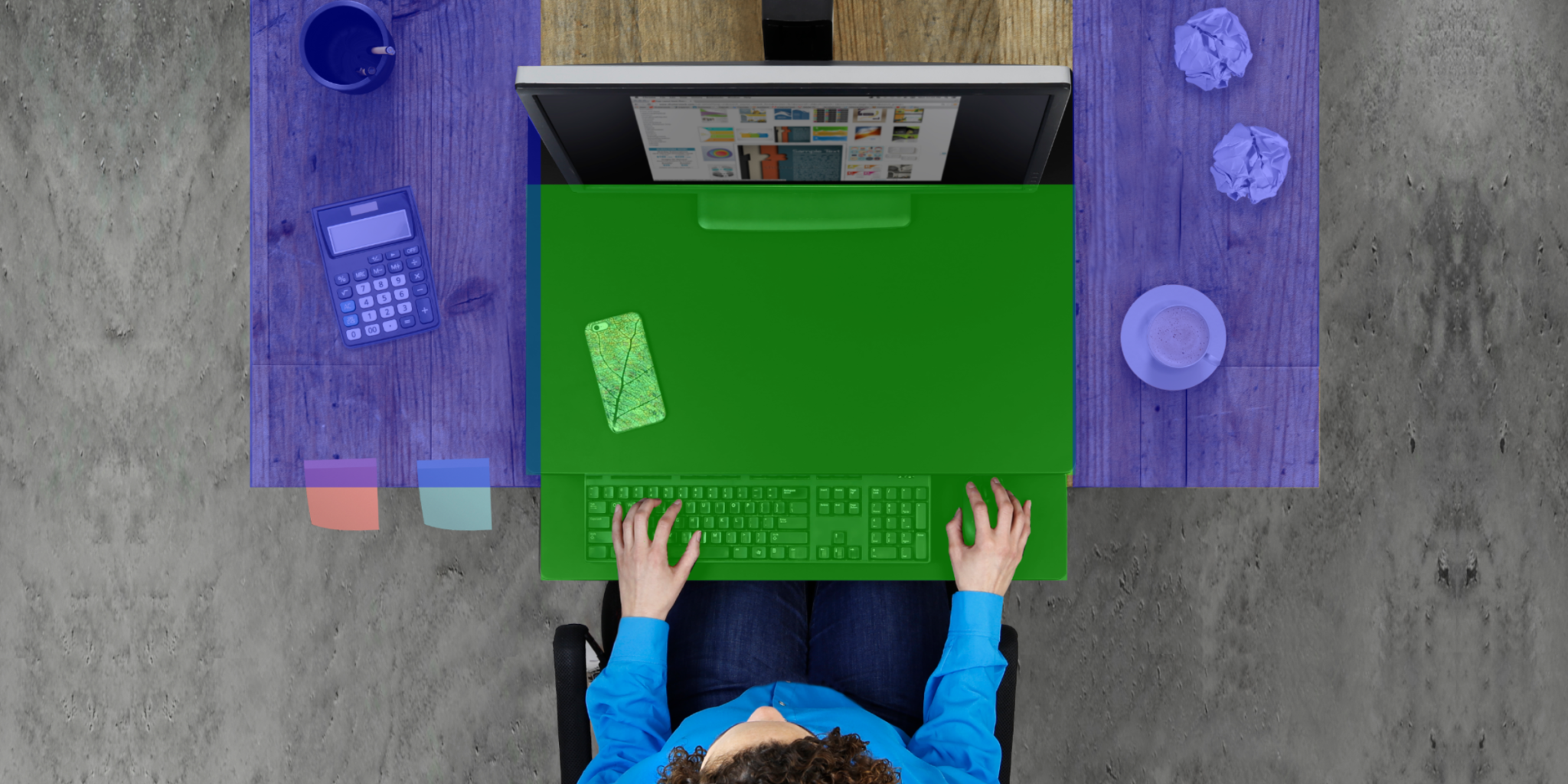 4 Ways to Keep Your Desk Organized - Ergotron Blog